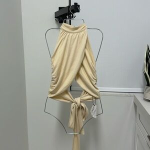 Cider | Tops | Cider Cross Wrap Nwt | Poshmark